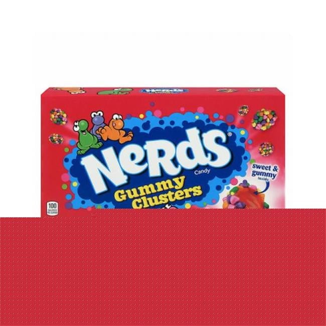 3 oz Nerds Gummy Clusters - Pack of 12 - Walmart.com
