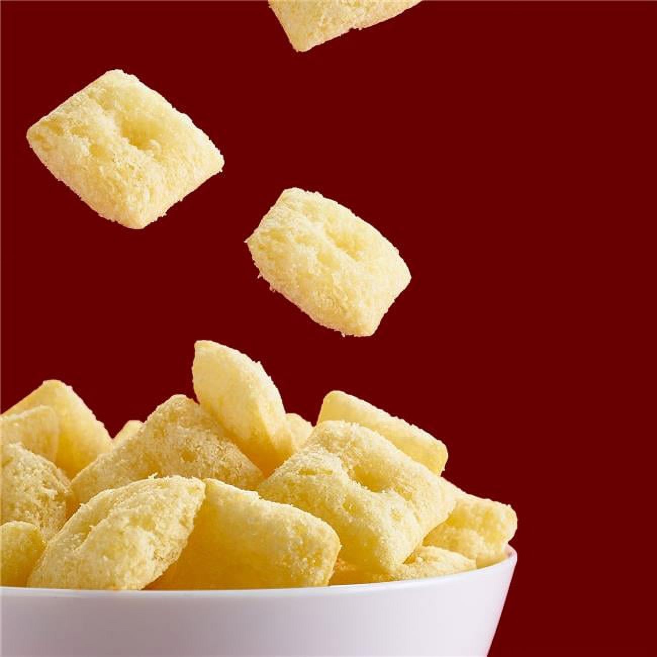 3 oz Puffed Cheddar Snack Crackers, White - 6 Count - Walmart.com