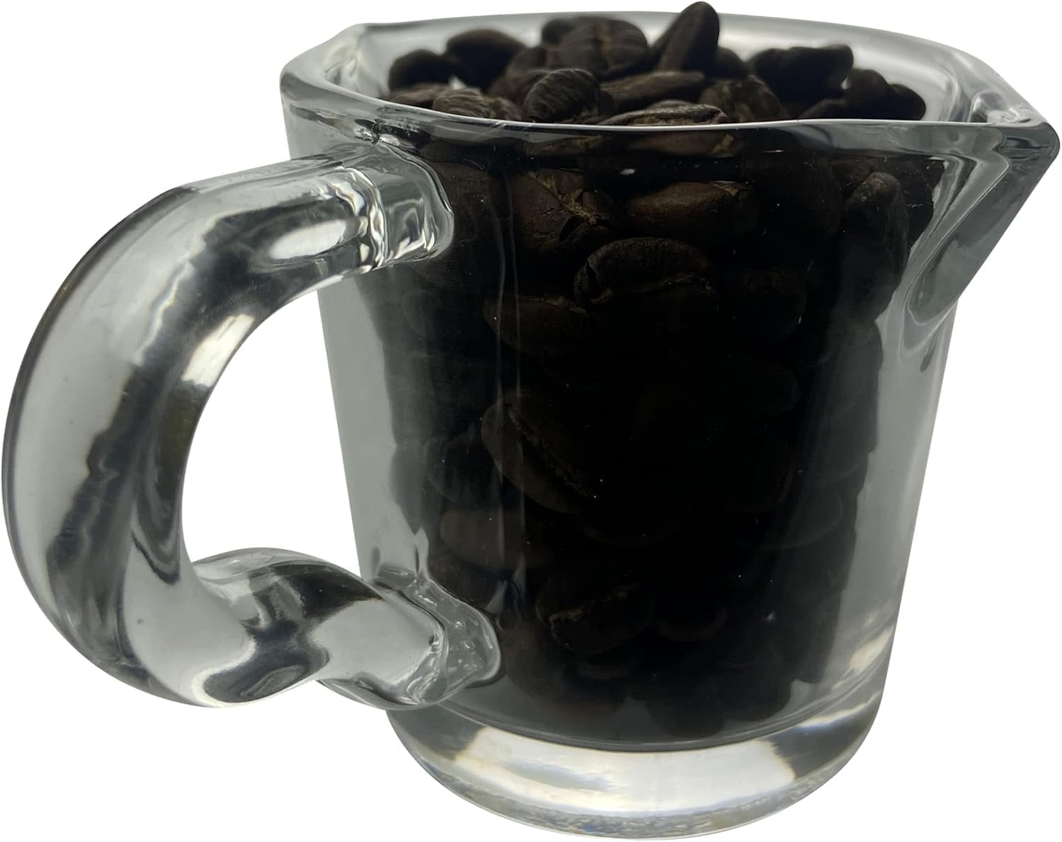 Rattleware 3 oz Shot Pitcher | Heavyweight Glass Measuring Shot with ...