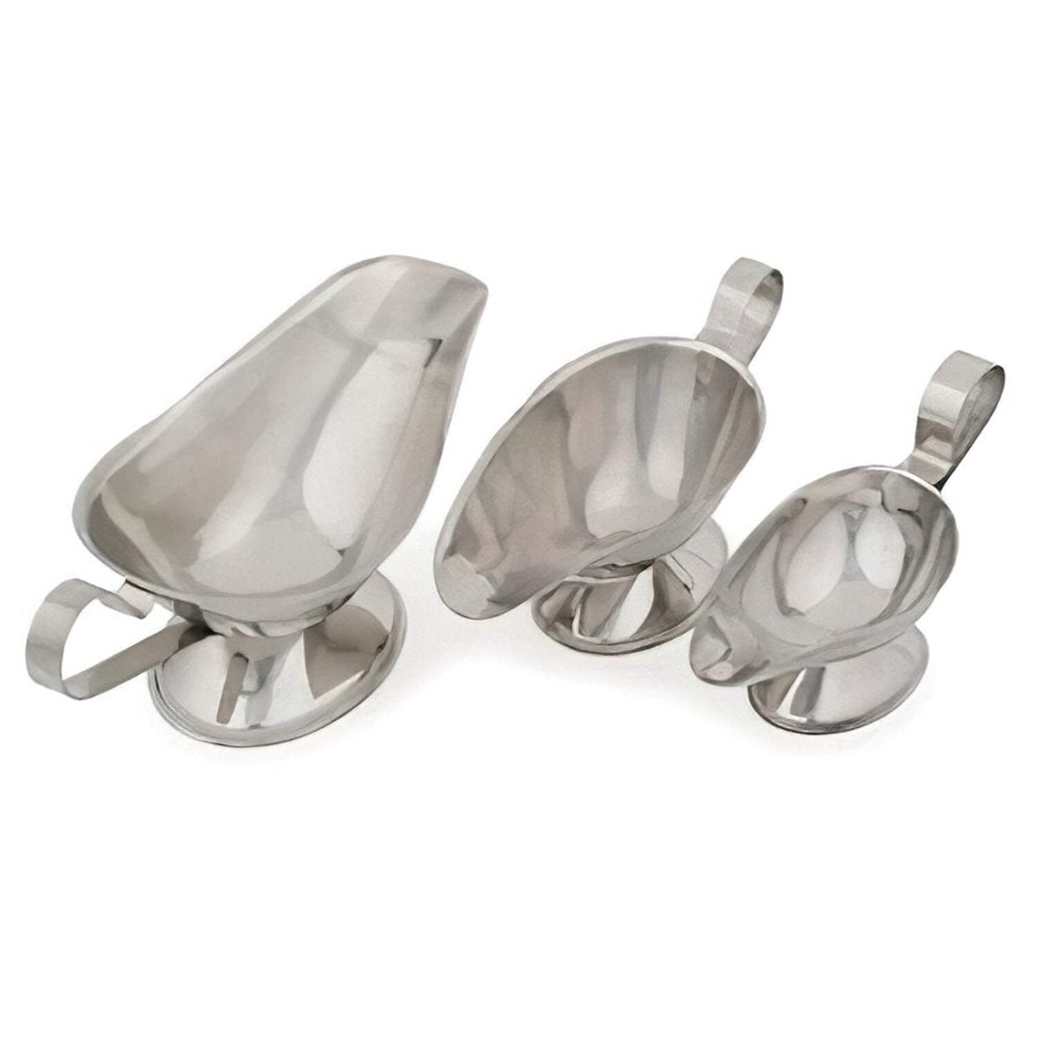 3 oz Stainless Steel Sauce Gravy Boat - Walmart.com