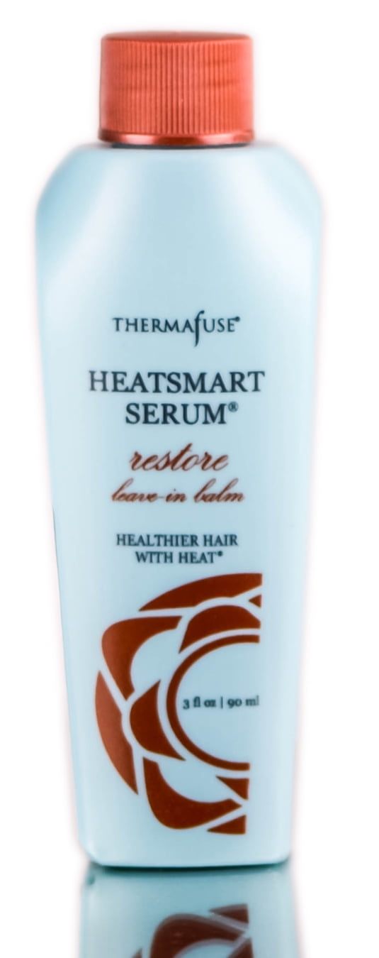 3 oz , Thermafuse Heatsmart Serum Restore Leave-in Balm, hair scalp ...