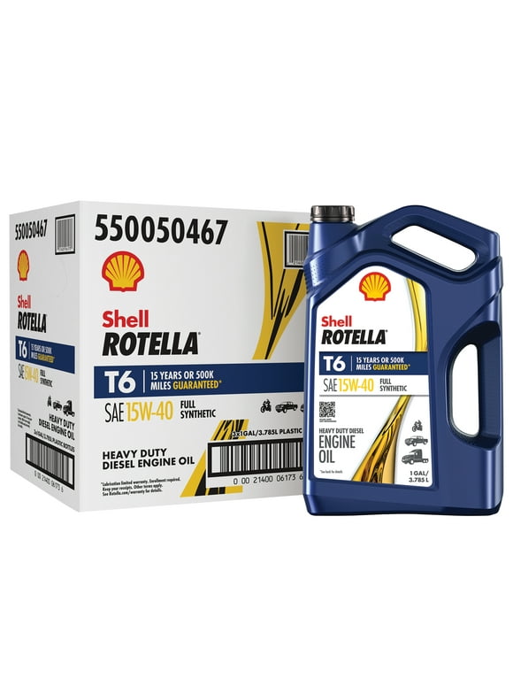 Rotella 15W-40 in Rotella Oil - Walmart.com