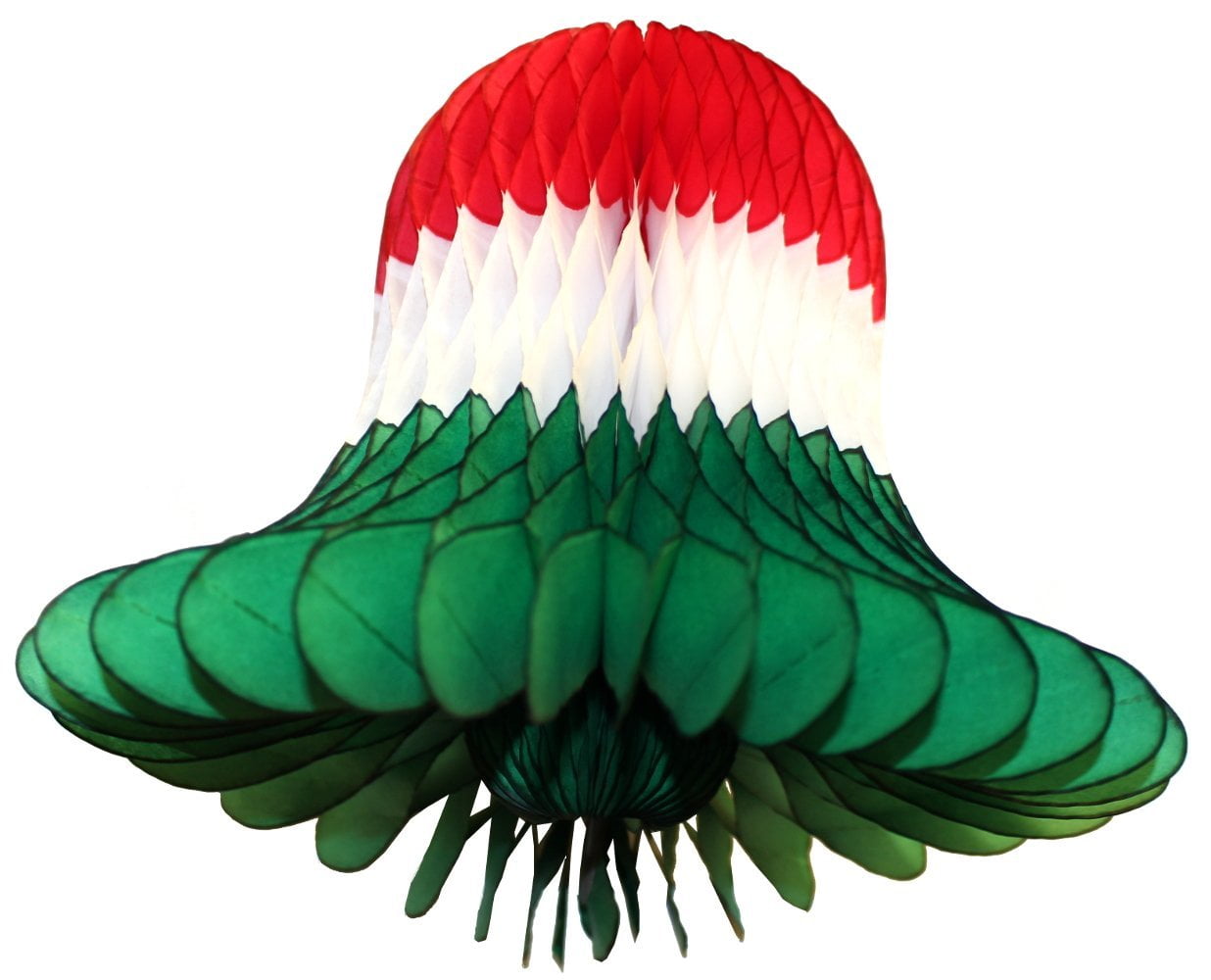 3-pack 11 Inch Hanging Honeycomb Tissue Paper Bell Decoration ...