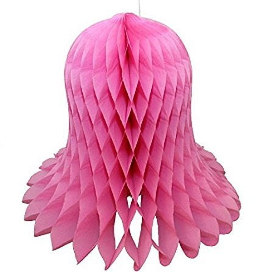 3-pack 11 Inch Hanging Honeycomb Tissue Paper Bell Decoration, Dusty ...