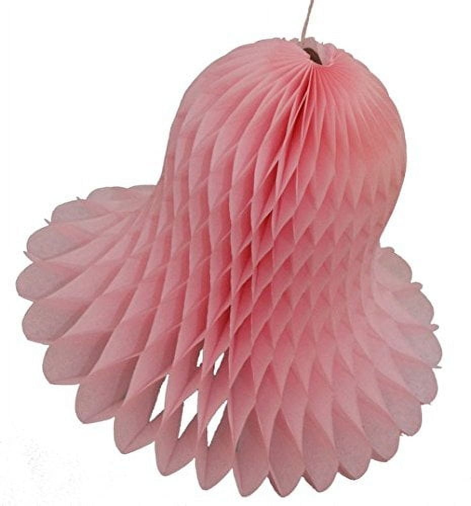 3-pack 11 Inch Hanging Honeycomb Tissue Paper Bell Decoration, Light ...