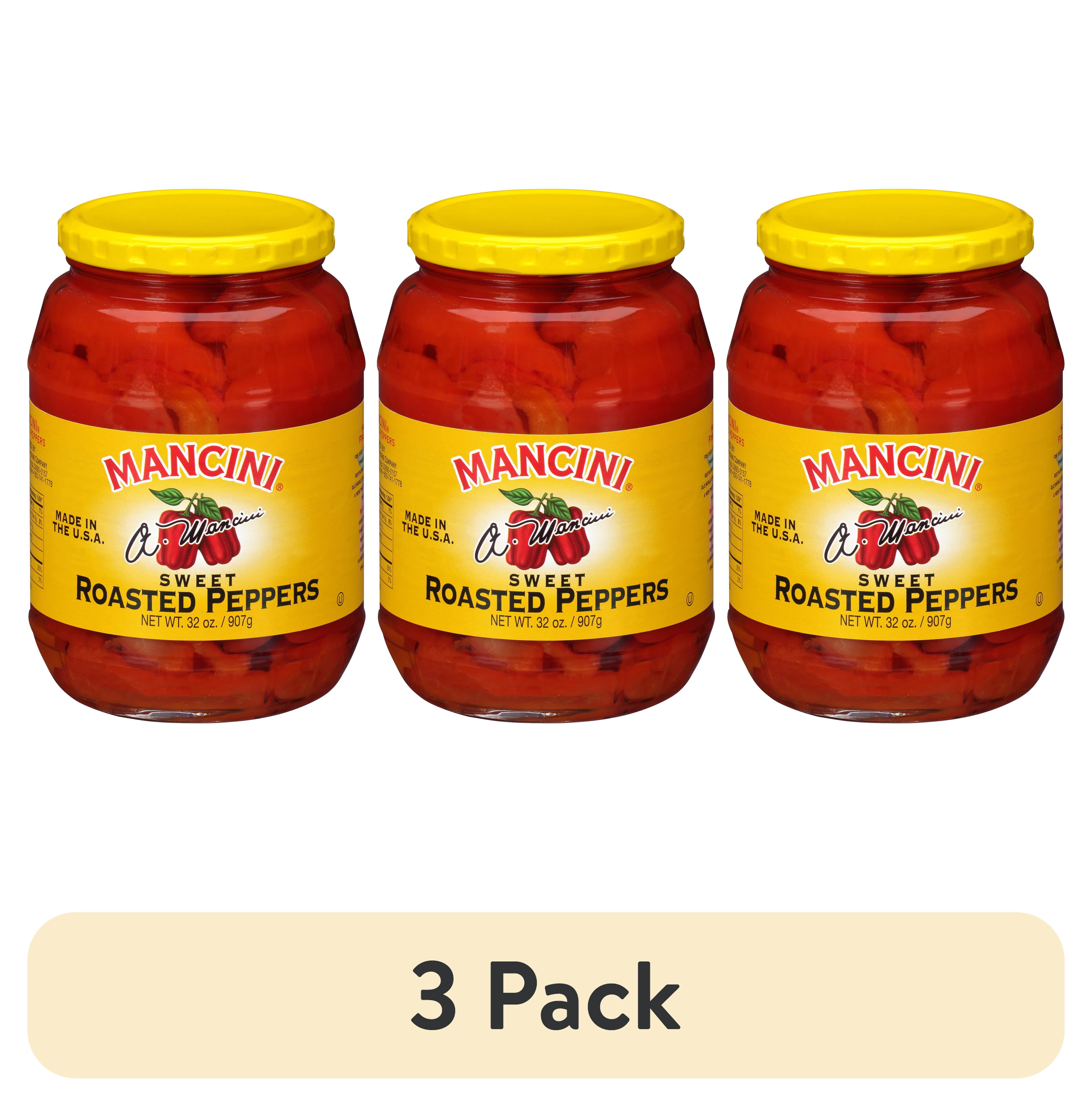 (3 pack) 12/32 Roasted Red Peppers - Walmart.com