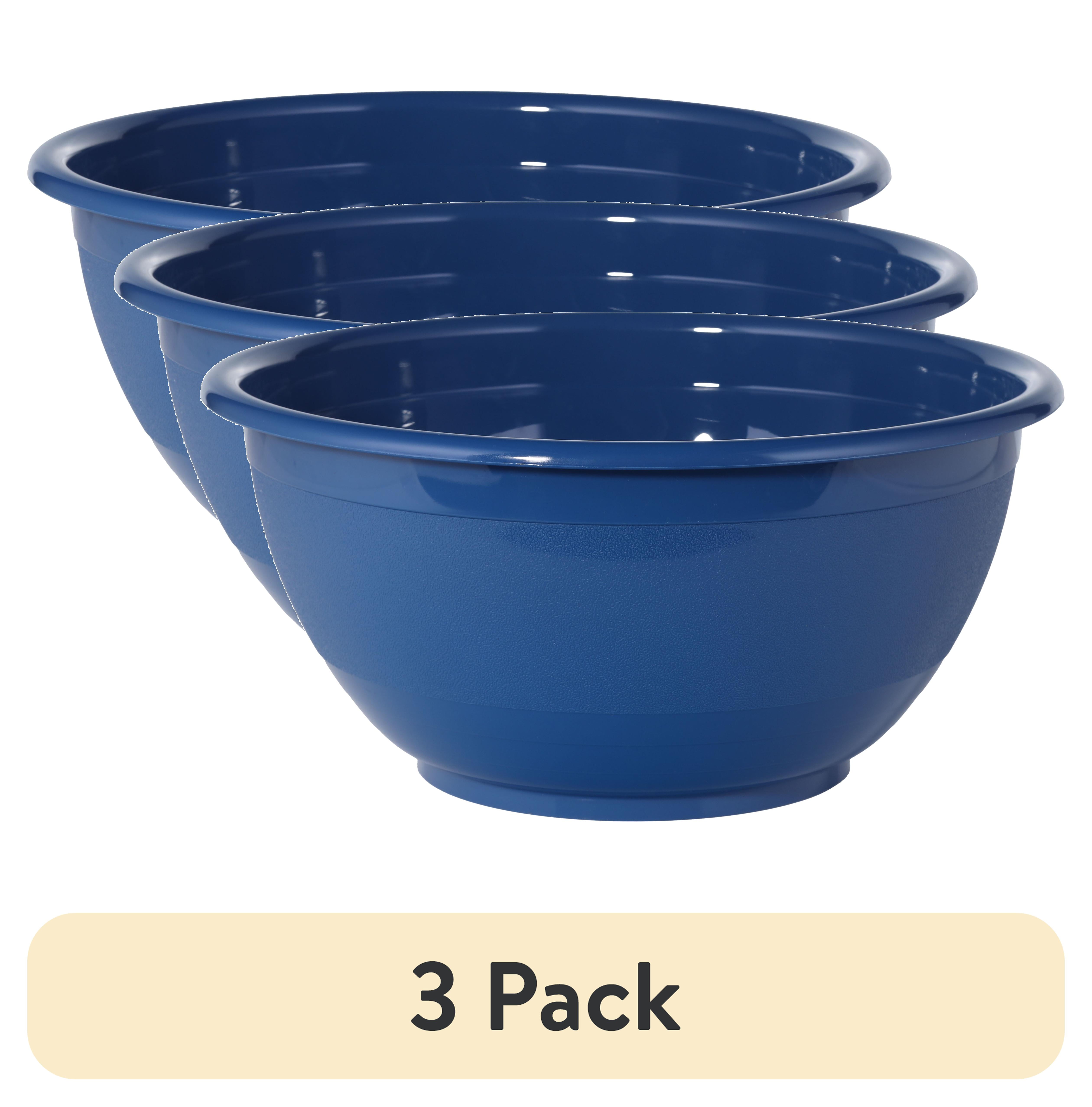 (3 pack) 12" Chip Bowl - Blue - Walmart.com