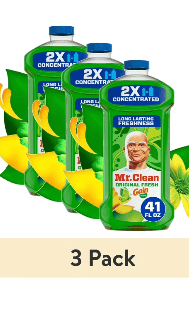 (3 pack) 2X Concentrated Multi Surface, All Purpose Cleaner with Scent ...