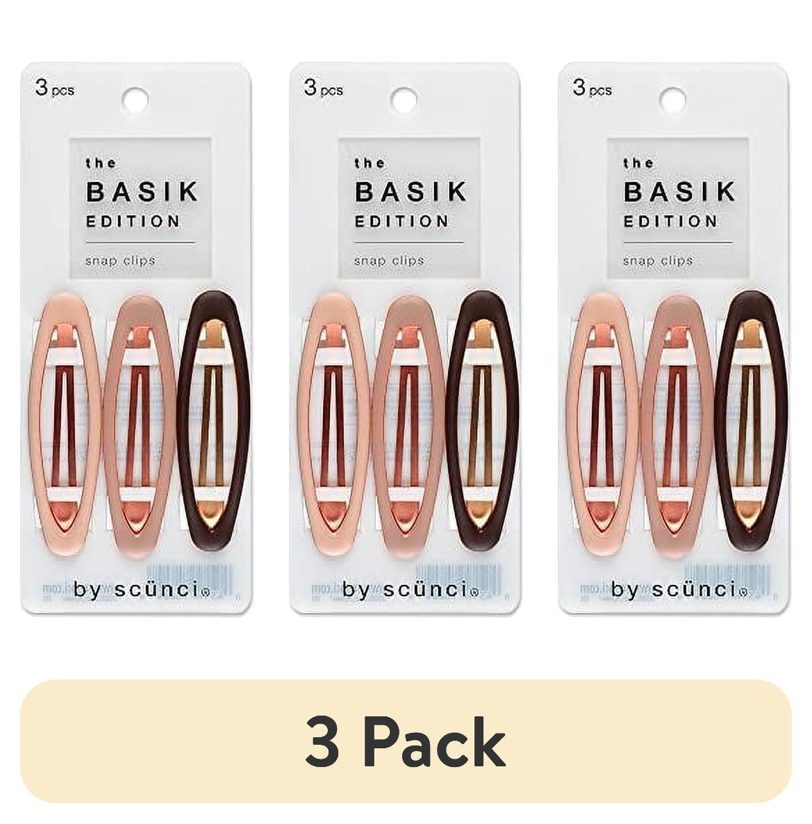 (3 pack) 3-PK MAT ENAMEL SNAP CLIPS - Walmart.com