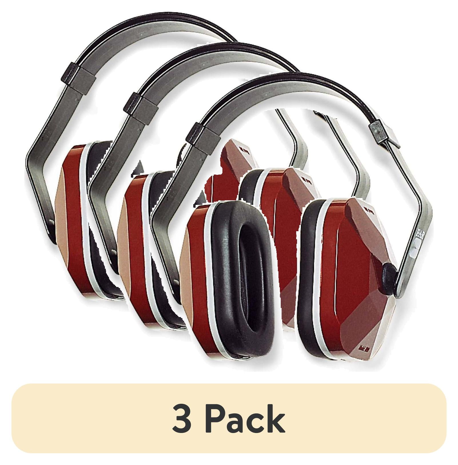 (3 pack) 3M E-A-R Earmuffs, Model 1000 330-3001 - Walmart.com