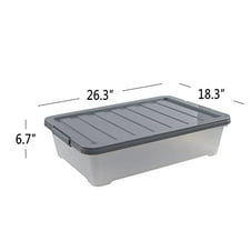 Wheeled Storage Box