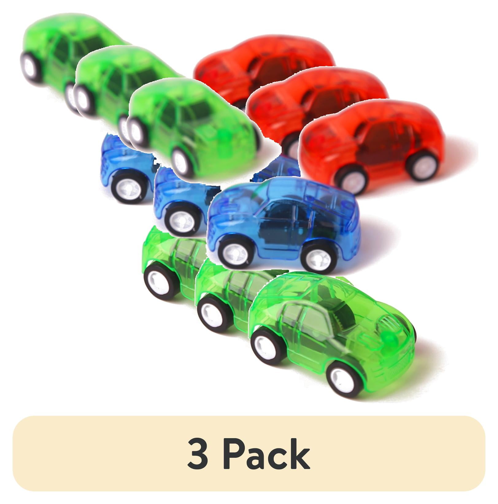 (3 pack) 6 Pull Back Cars Party Favors, Way to Celebrate, Plastic, 6 ...