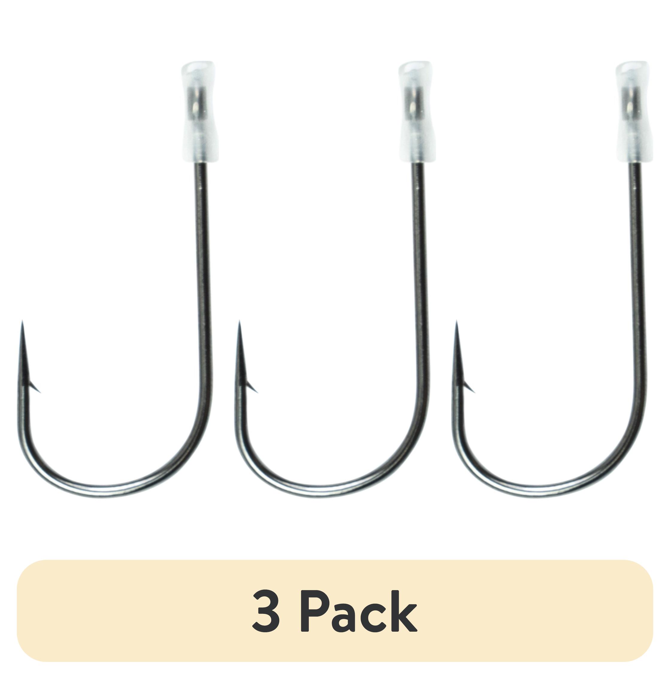 (3 pack) 6th Sense Spinnerbait Trailer Hook - Walmart.com
