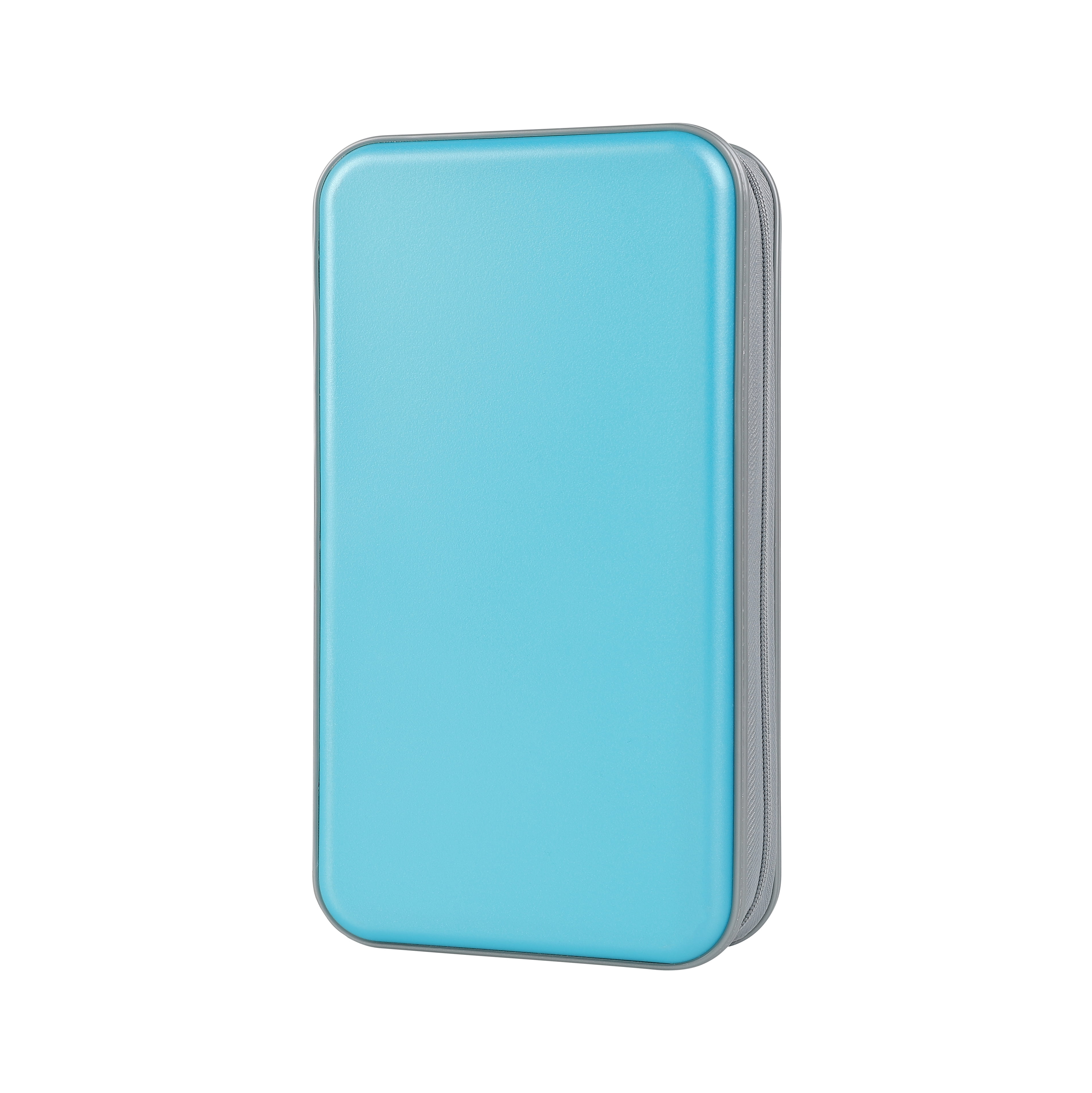 (3 pack) 96 Capacity CD Case,Skyblue Hard Plastic CD/DVD Holder ...
