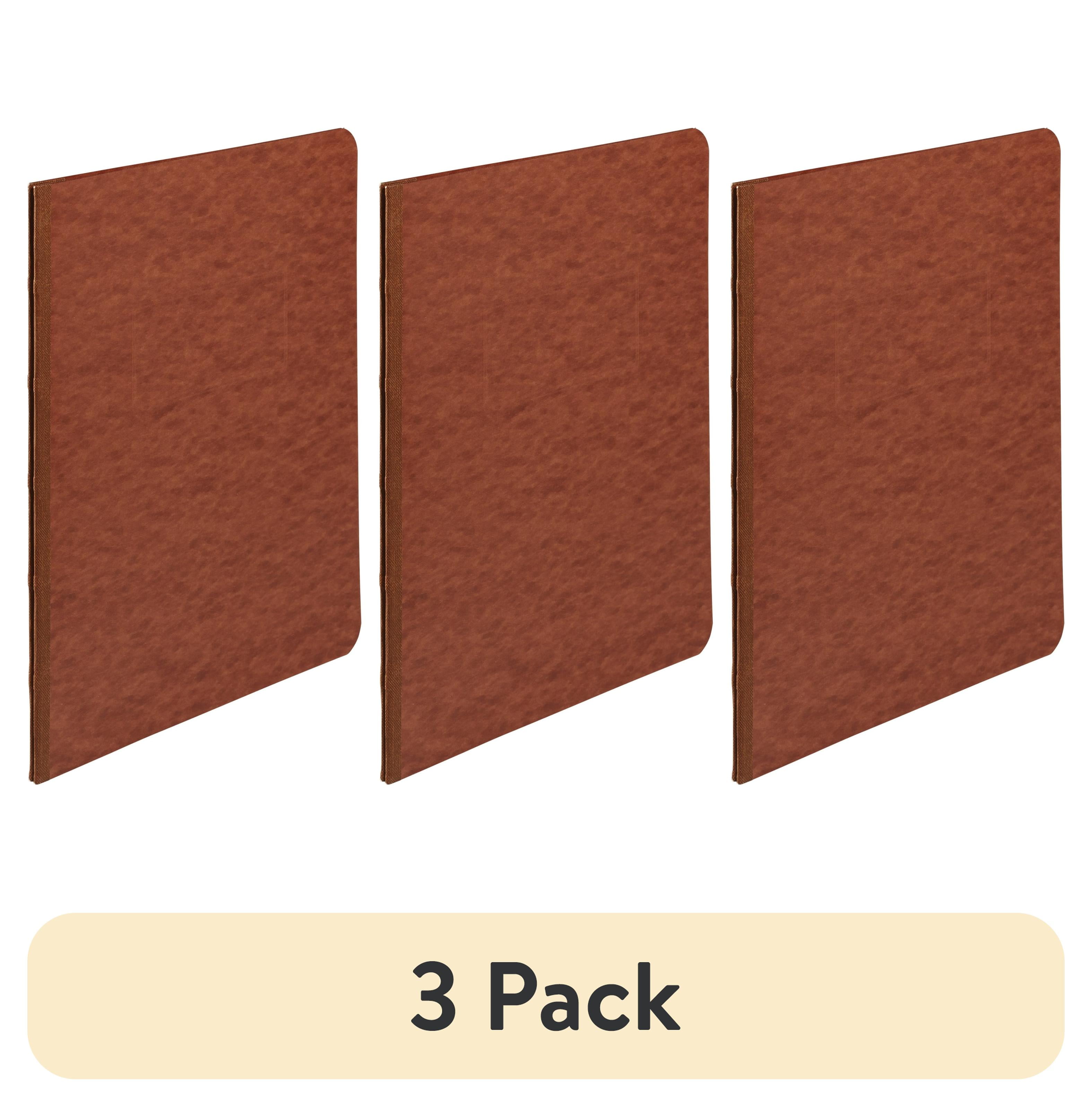 (3 pack) ACCO® Pressboard Report Cover With Fastener, Side Bound, 8 1/2 ...