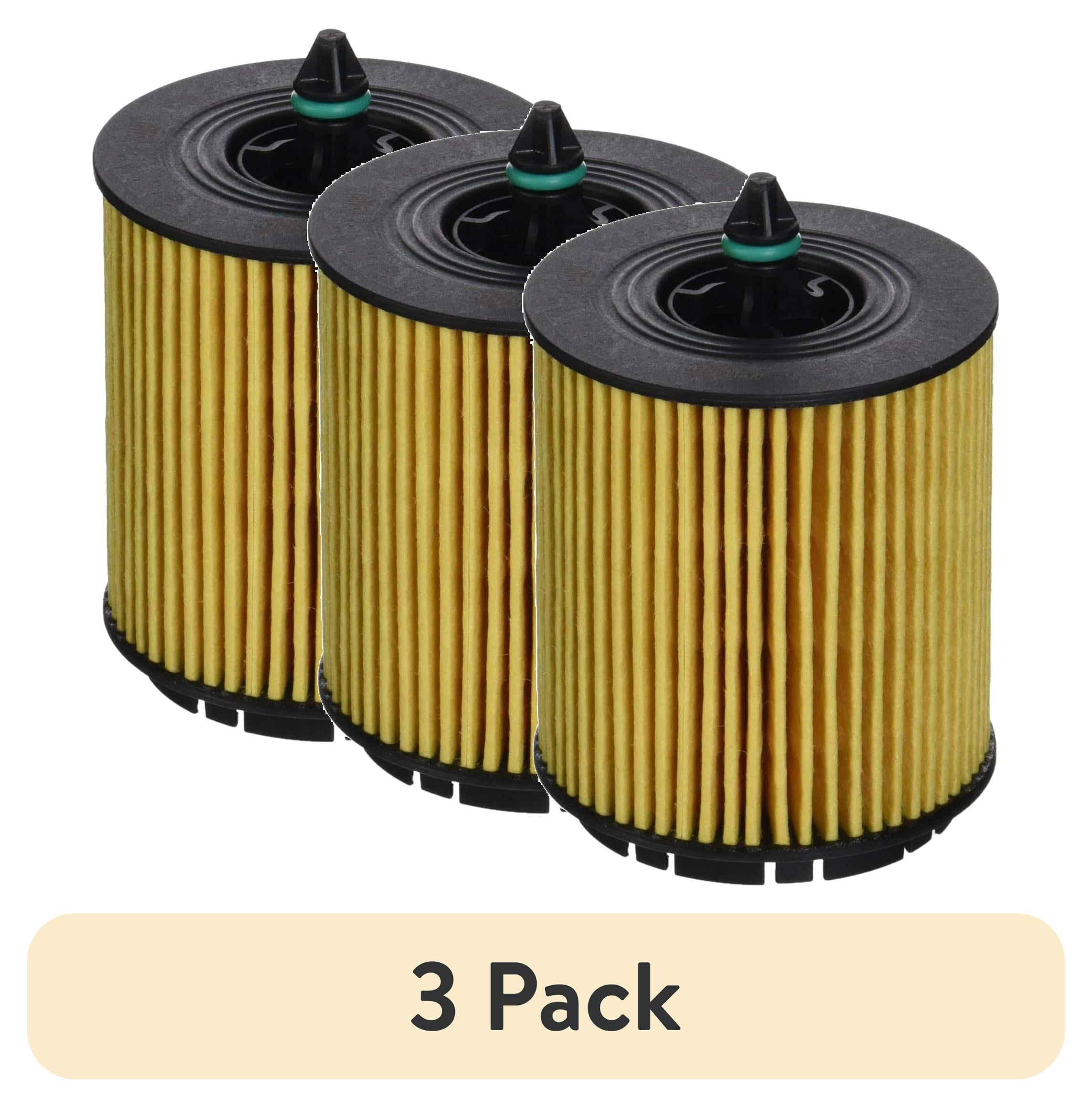 (3 pack) ACDelco PF457G Engine Oil Filter Fits select: 2010-2017 ...