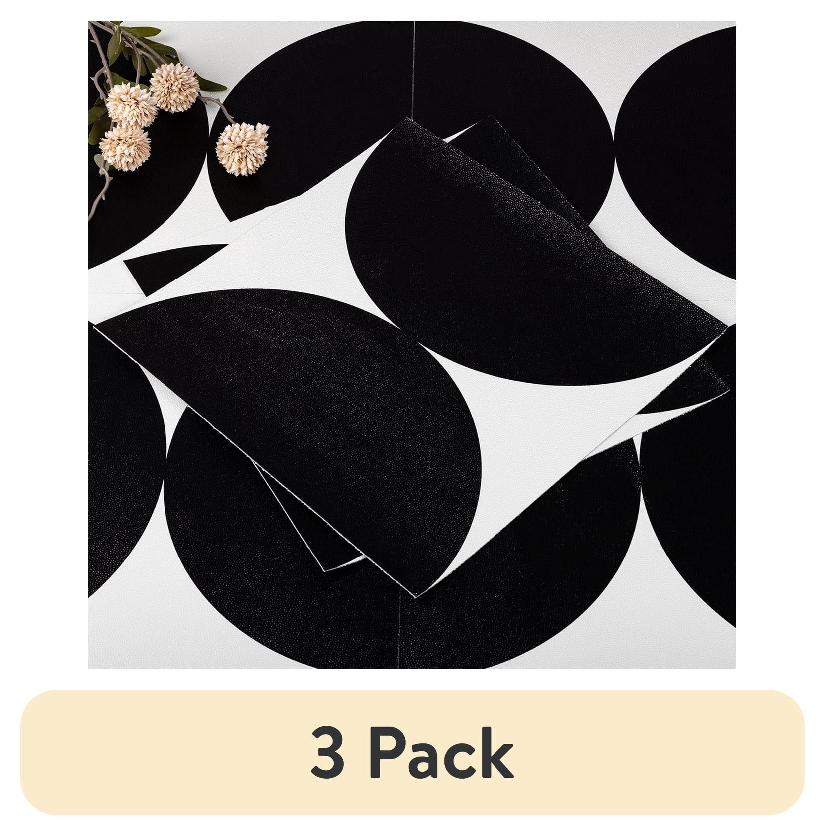 (3 pack) Abyssaly 12" x 12" (10Pcs) Peel and Stick Floor Tile Vinyl ...