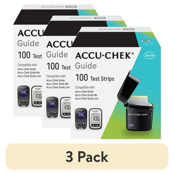 Accucheck Guide Strips 100count