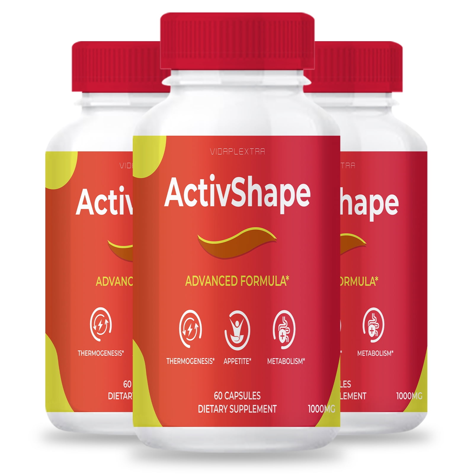 (3 pack) Activ Shape Capsules - Activ Shape Capsules - Walmart.com