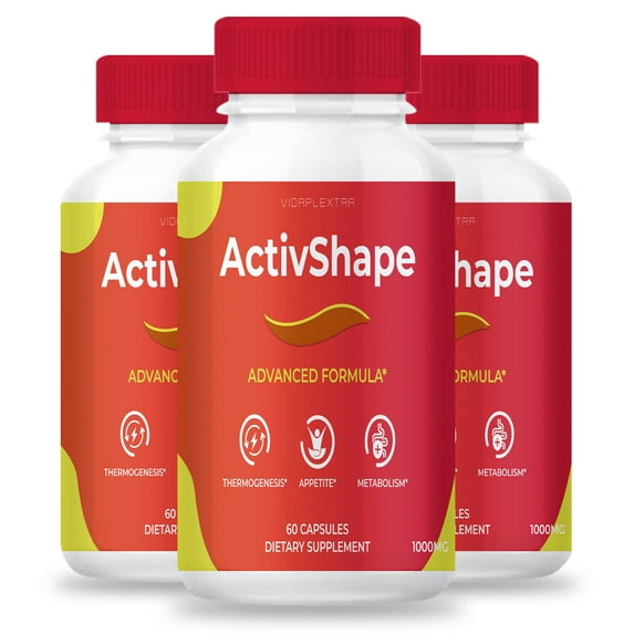 (3 pack) Activ Shape Capsules - Activ Shape Capsules - Walmart.com