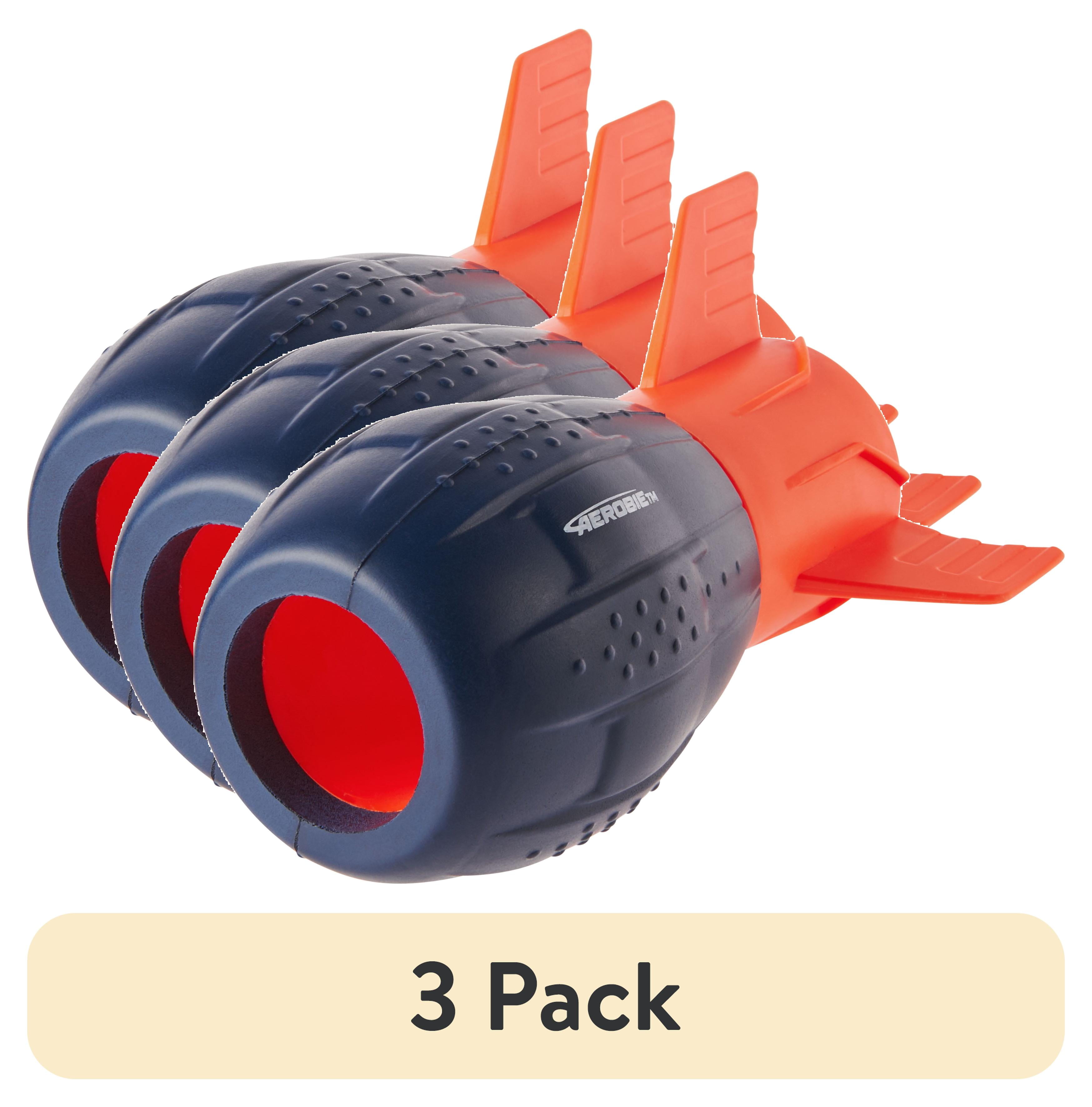 (3 pack) Aerobie Super Sonic Fin Catch Aerodynamic Football - Walmart.com