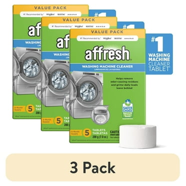 Affresh Laundry Washing Machine Cleaner Tabs, 3 Count - Walmart.com
