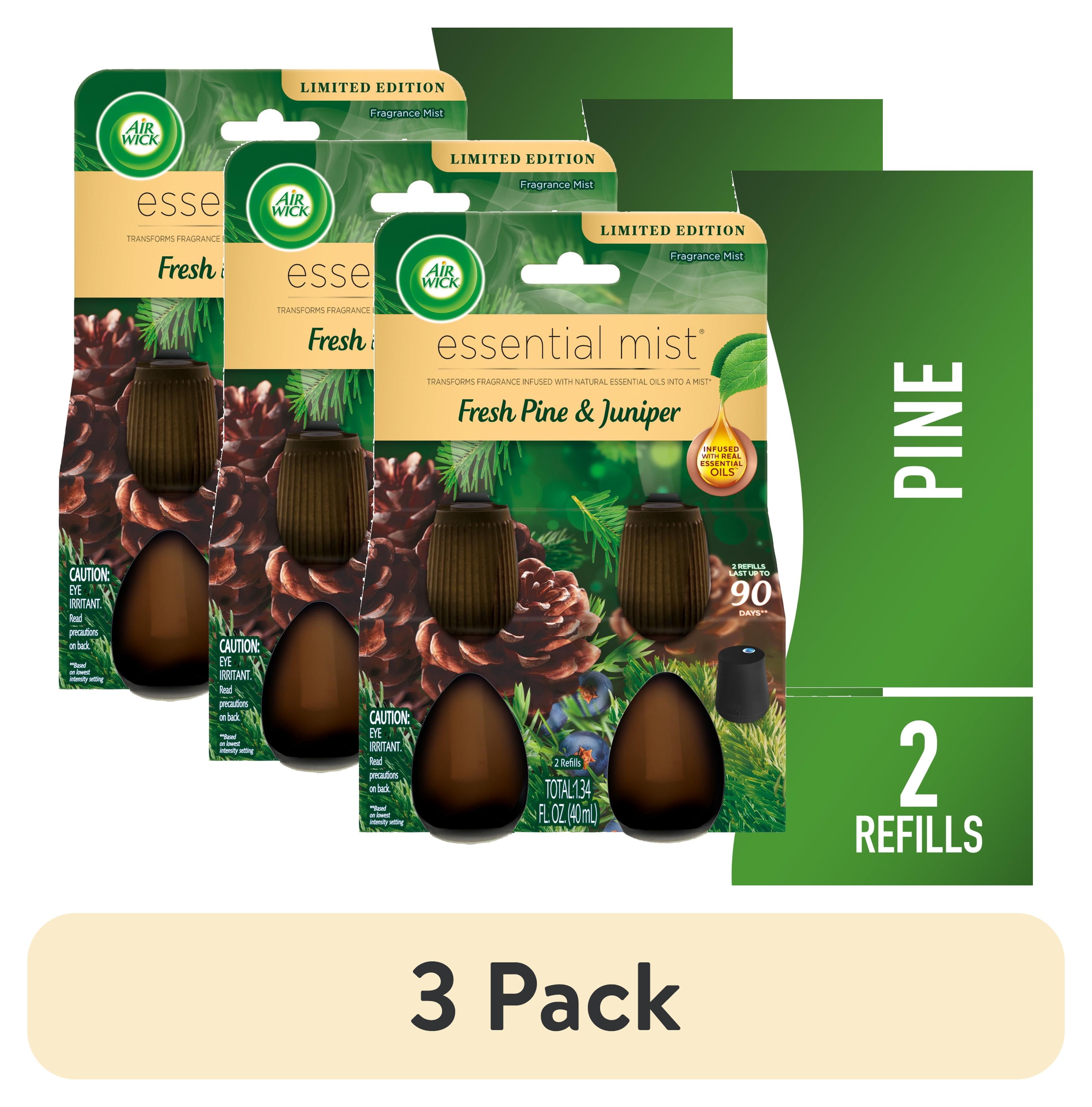 (3 pack) Air Wick Essential Mist Scented Oil Air Freshener Diffuser ...