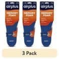 (3 pack) Airplus Memory Foam Comfort Insoles for men's shoes 7-13 ...