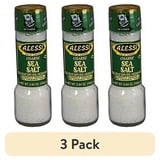 (3 pack) Alessi Large Sea Salt with Grinder, 5.64 oz Package may vary ...