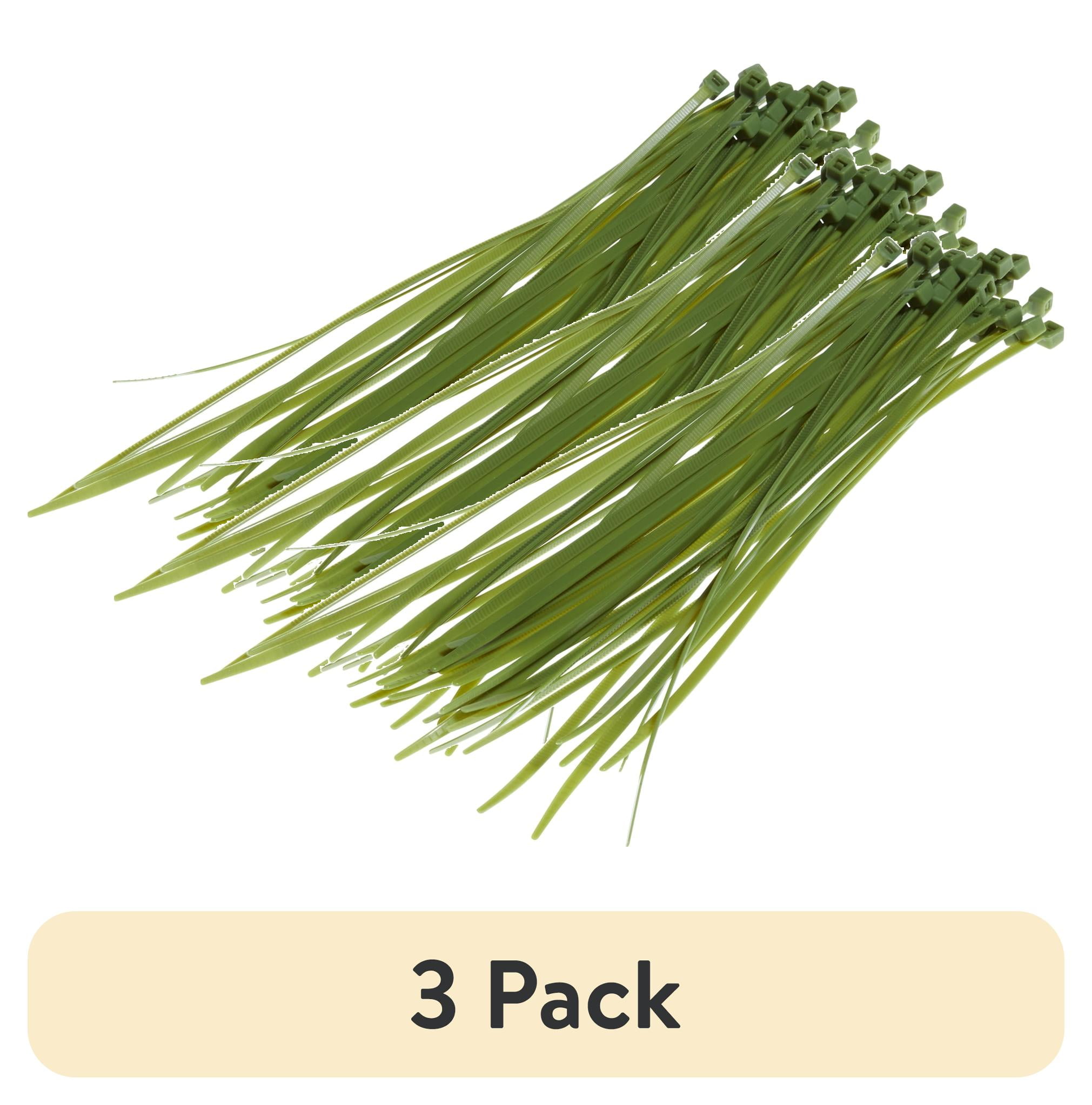 (3 pack) Allen Company 8 Inch Hunting Blind Cable Ties - 50 Pack Self ...
