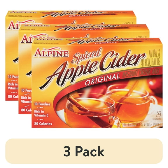 Apple Cider Packets
