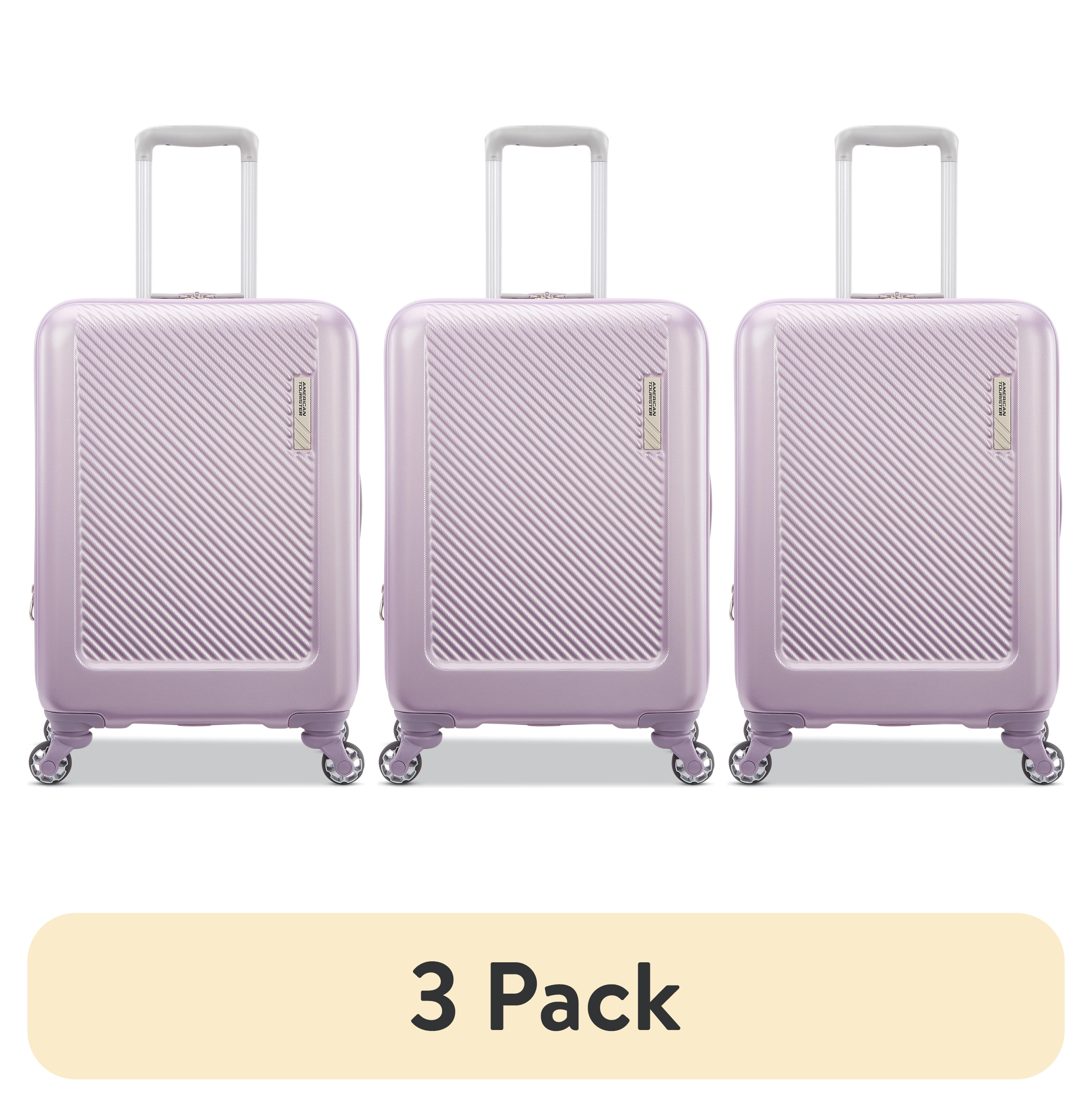 Free Shipping! American Tourister Ikon 20" Spinner Luggage, Purple ...