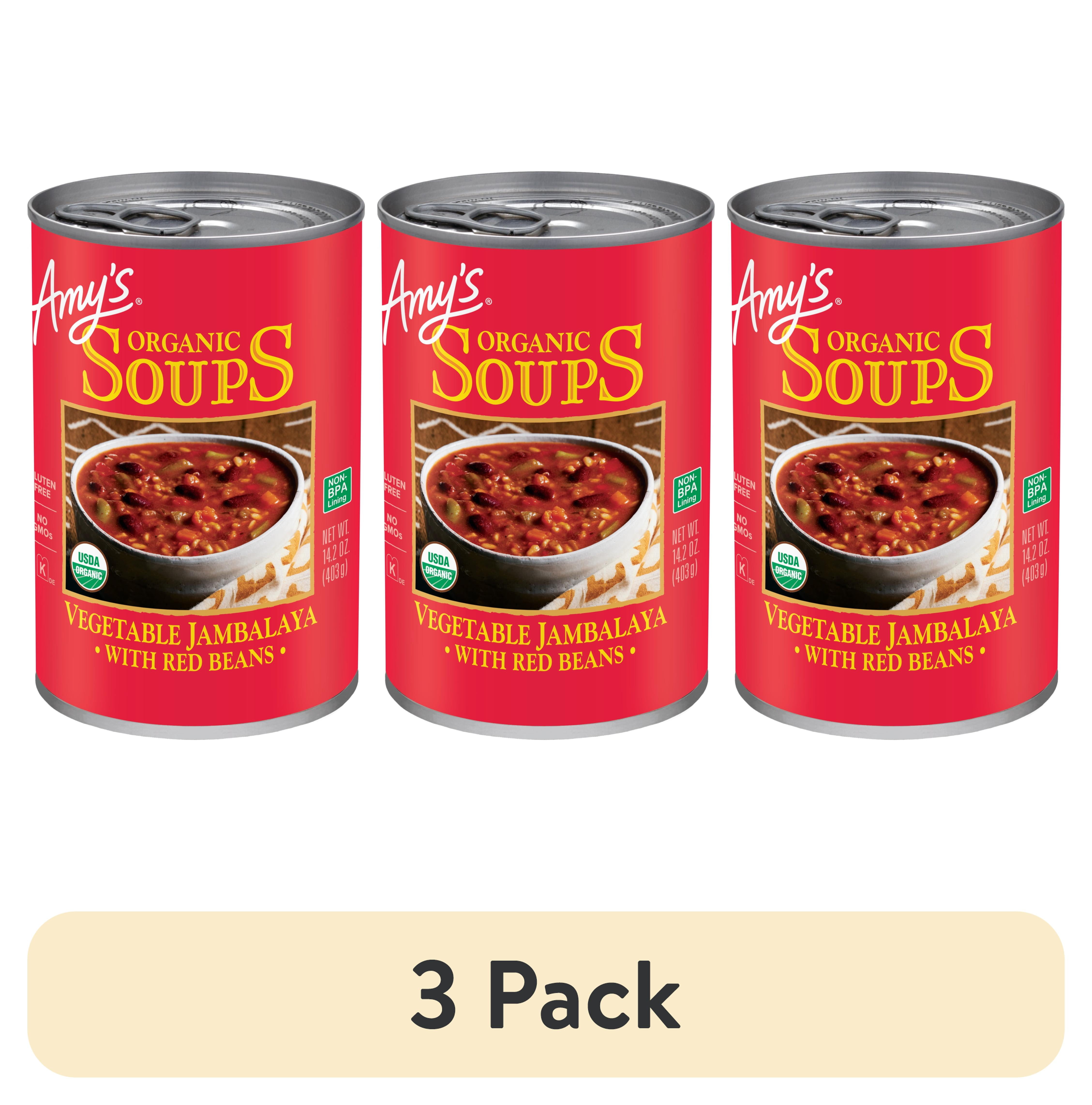 (3 pack) Amy’s Organic Vegetable Jambalaya Made With Organic Red Beans ...