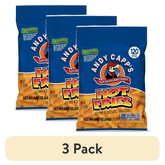 Hot Fries Andy Capp