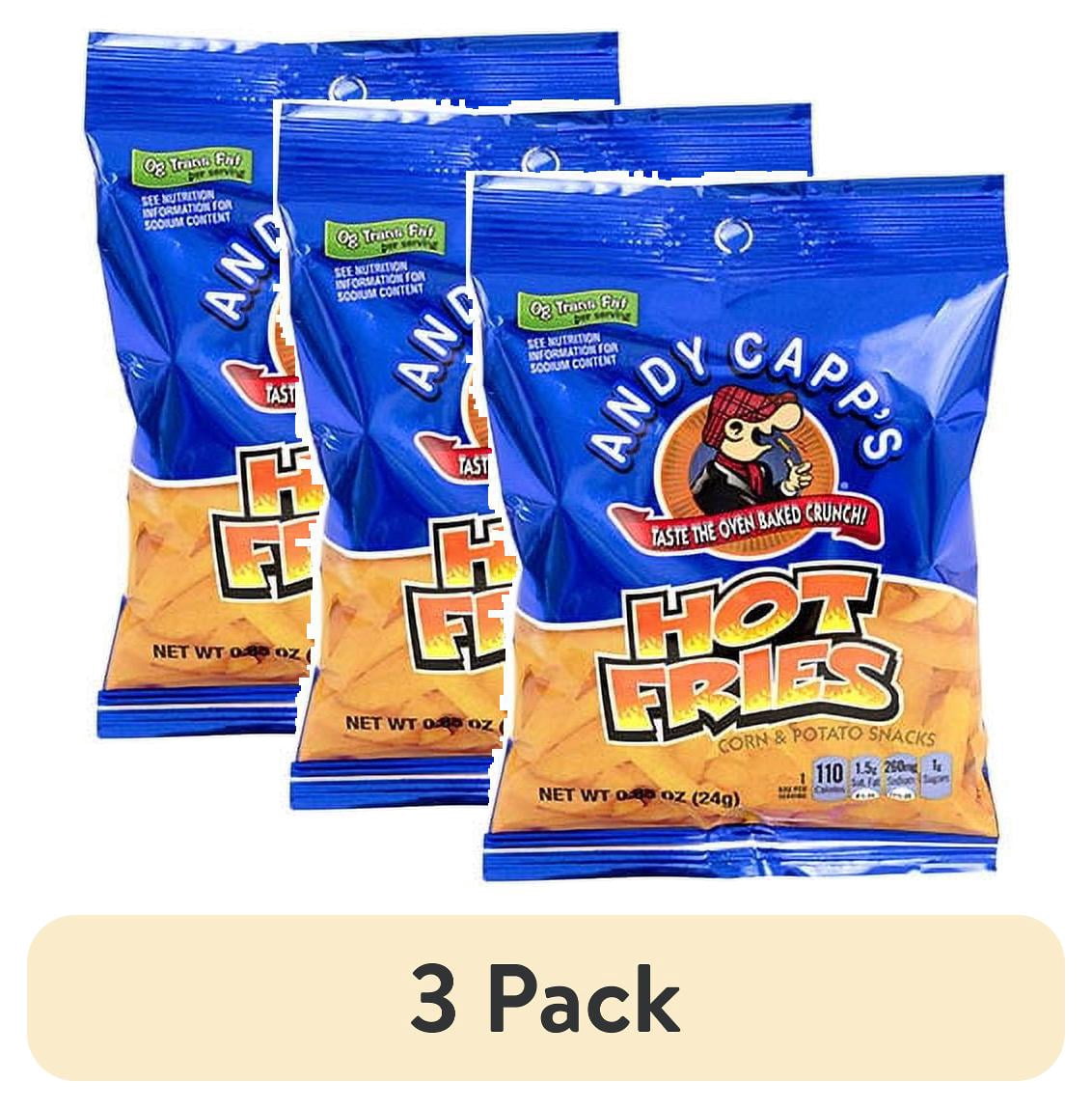 (3 pack) Andy Capps Hot Fries .85 oz, 72 Count - Walmart.com