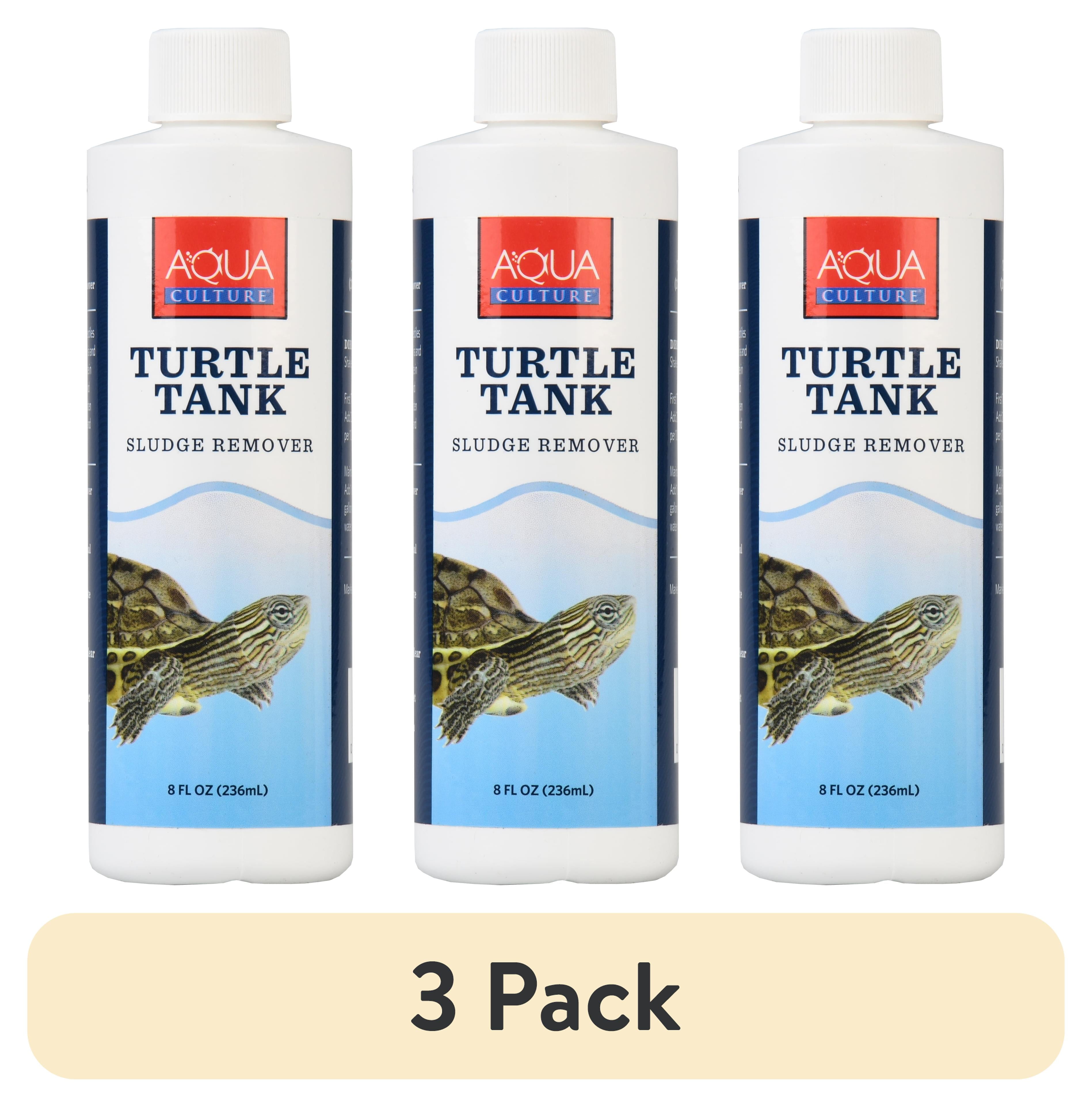 (3 pack) Aqua Culture Turtle Tank Sludge Remover, 8 fl oz - Walmart.com