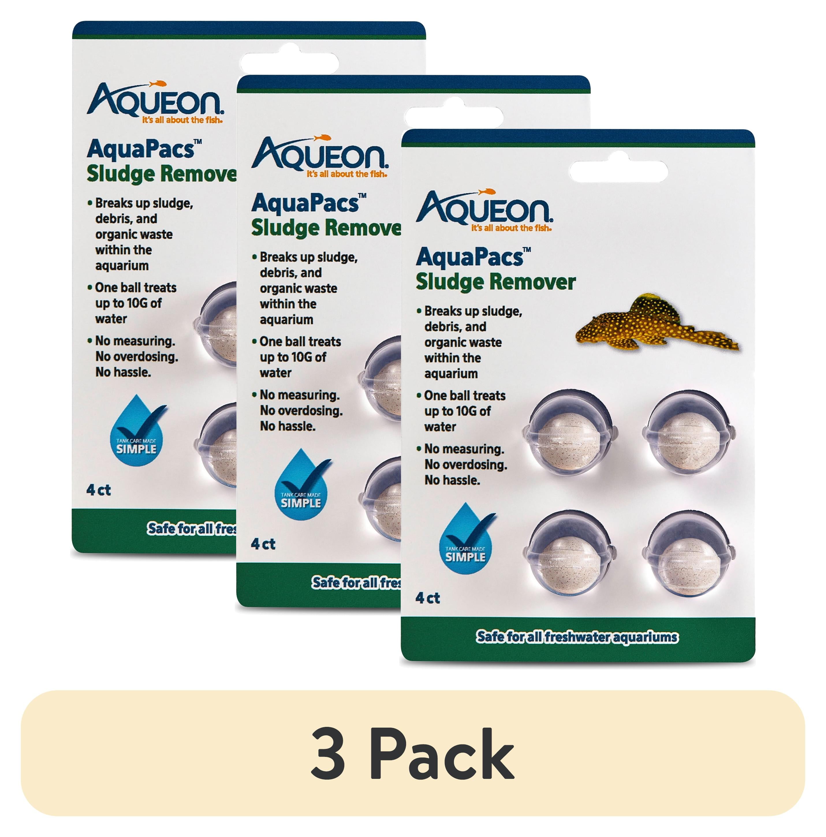 (3 pack) Aqueon AquaPacs Sludge Remover 4-Pack - Walmart.com