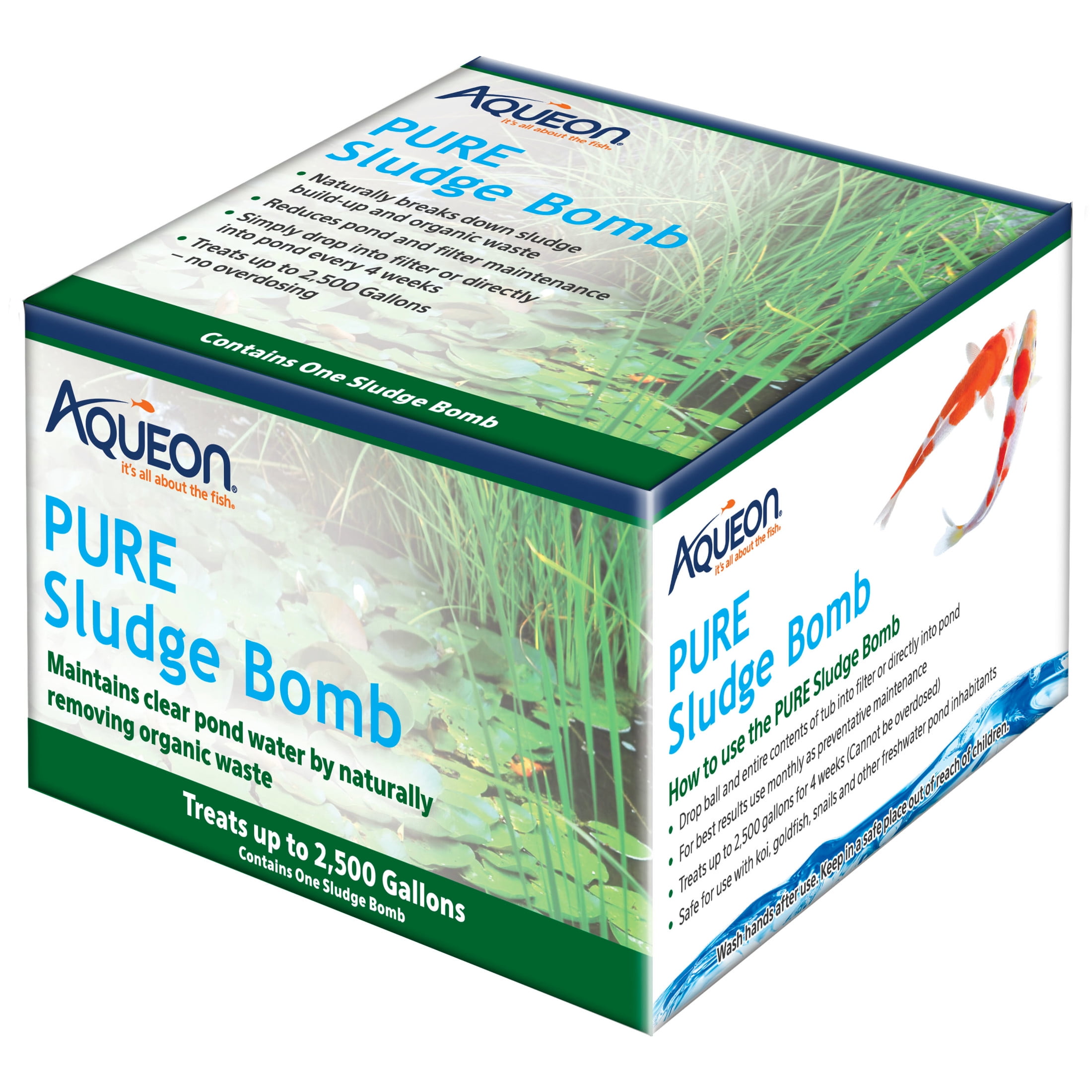 (3 pack) Aqueon Pure Sludge Bomb 1-pack - Walmart.com