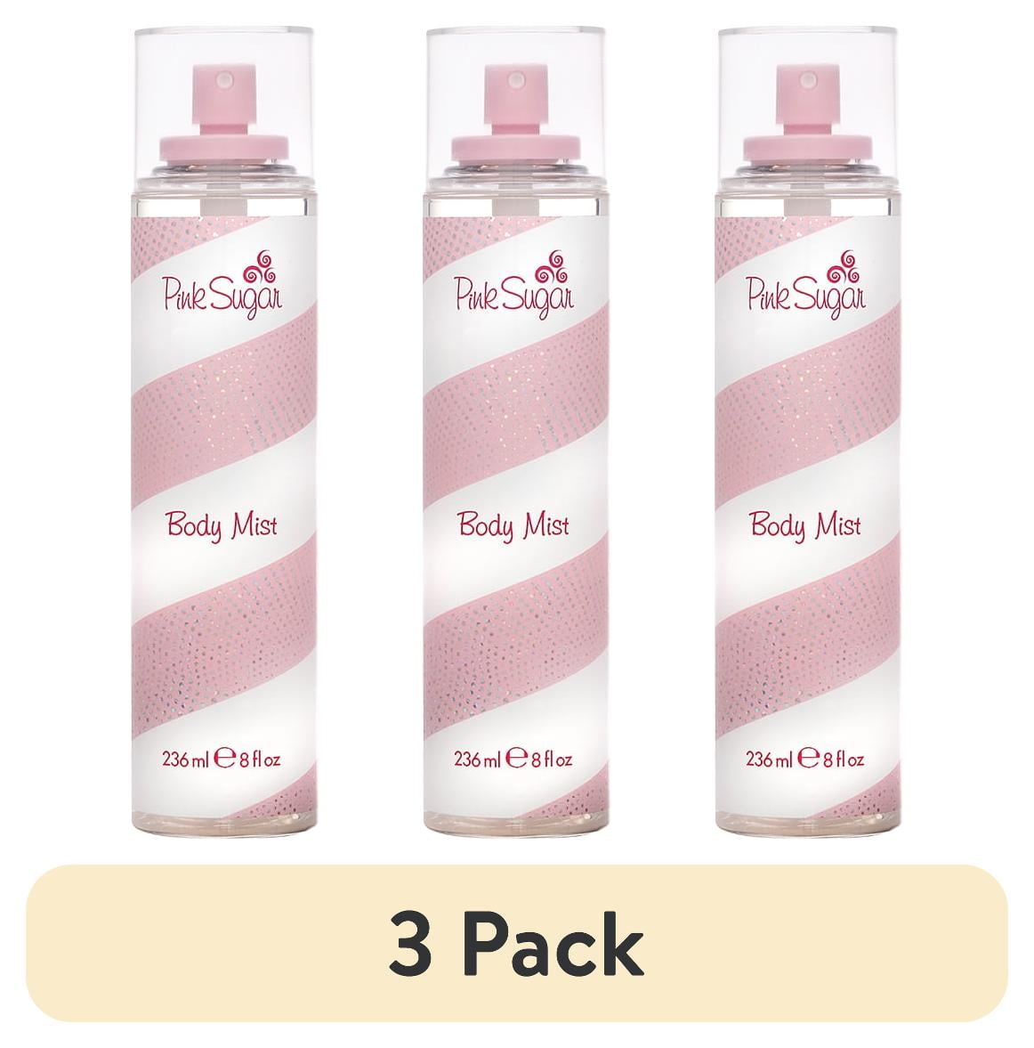 (3 pack) Aquolina, Pink Sugar Body Spray for Women, 8 oz - Walmart.com