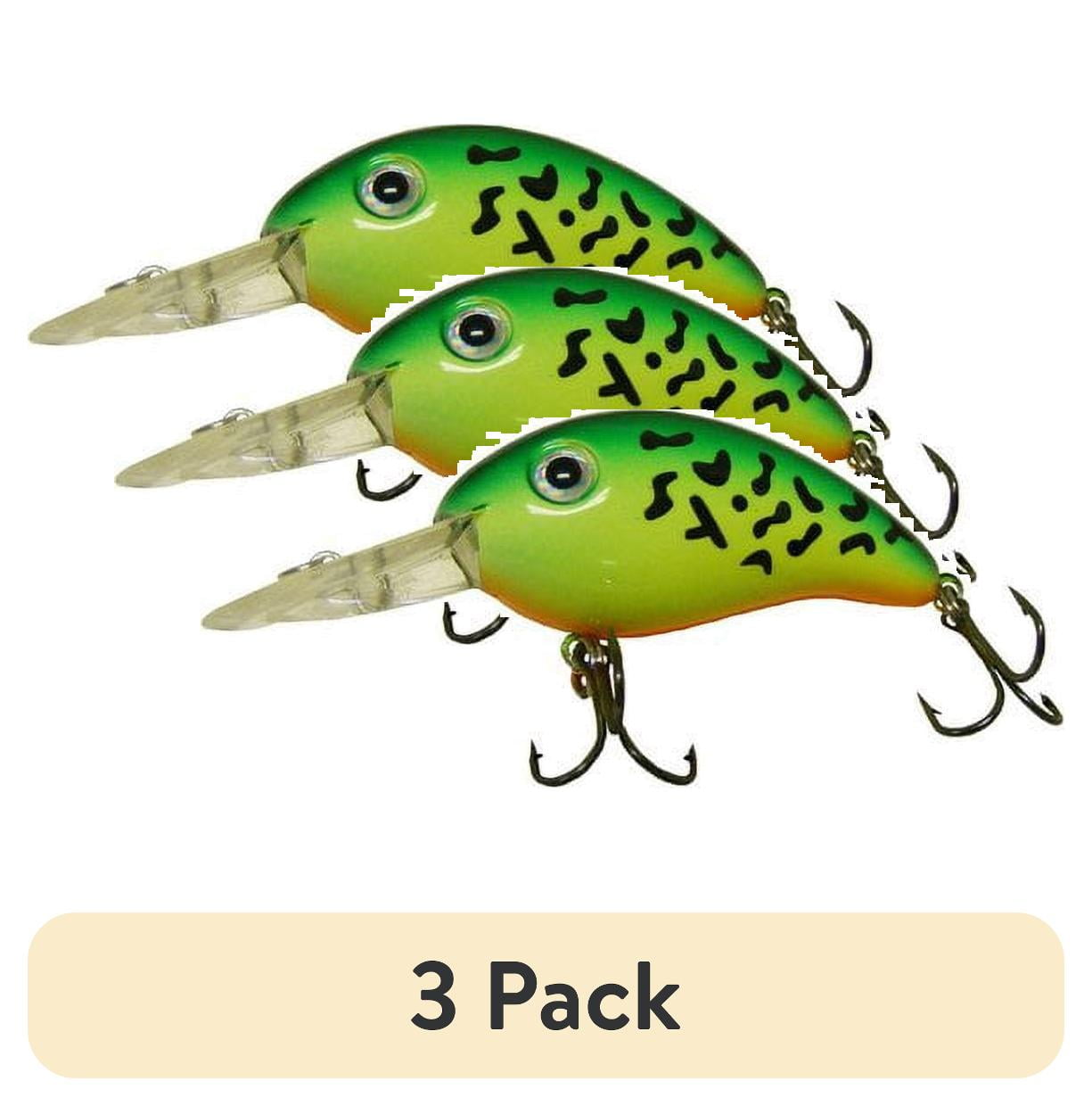Arkie Lures 220 Series Crappie Crankbait - Firetiger - Dive 2-6 ...