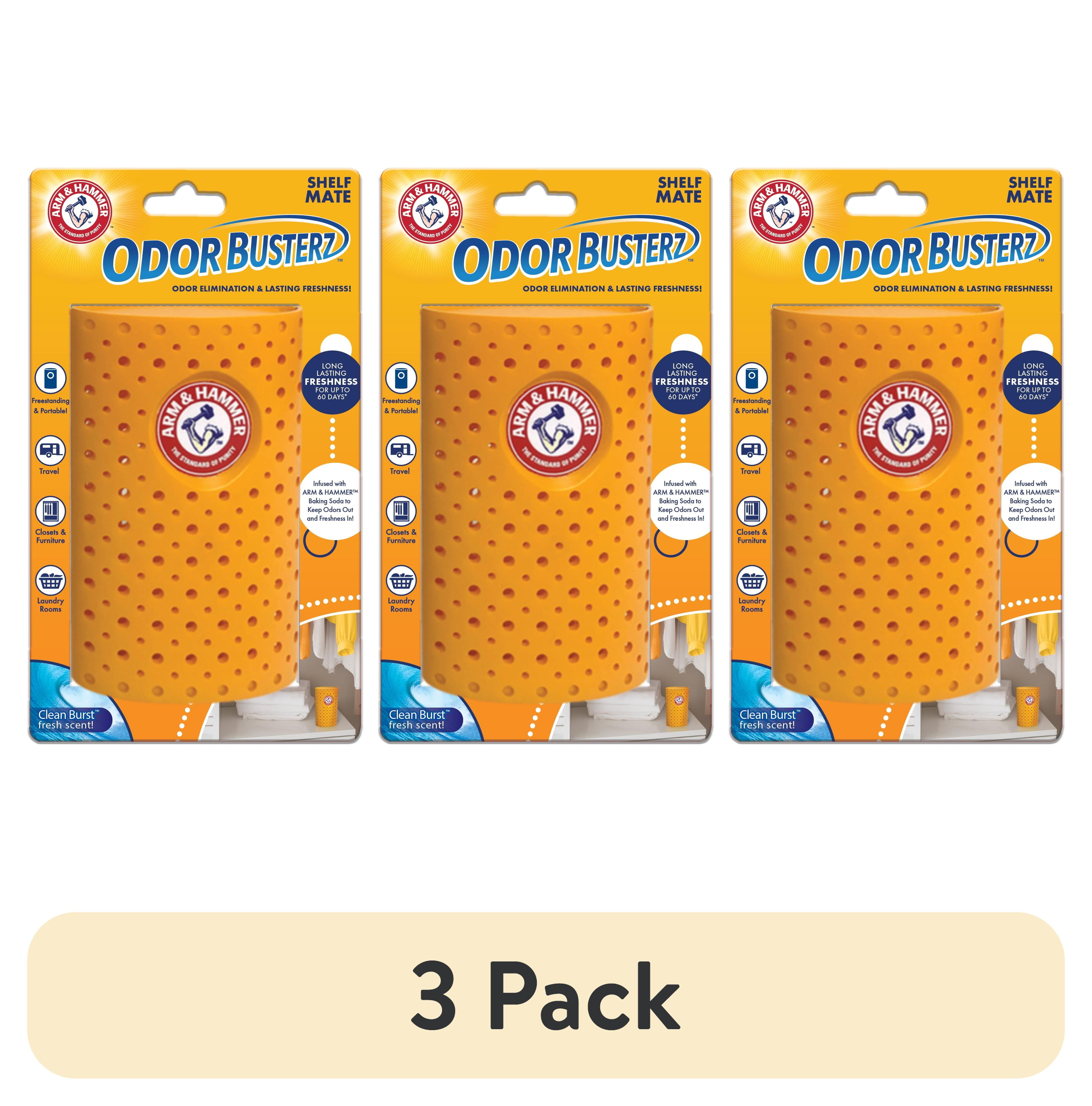 (3 pack) Arm & Hammer Odor Busterz Shelf Mate - Walmart.com