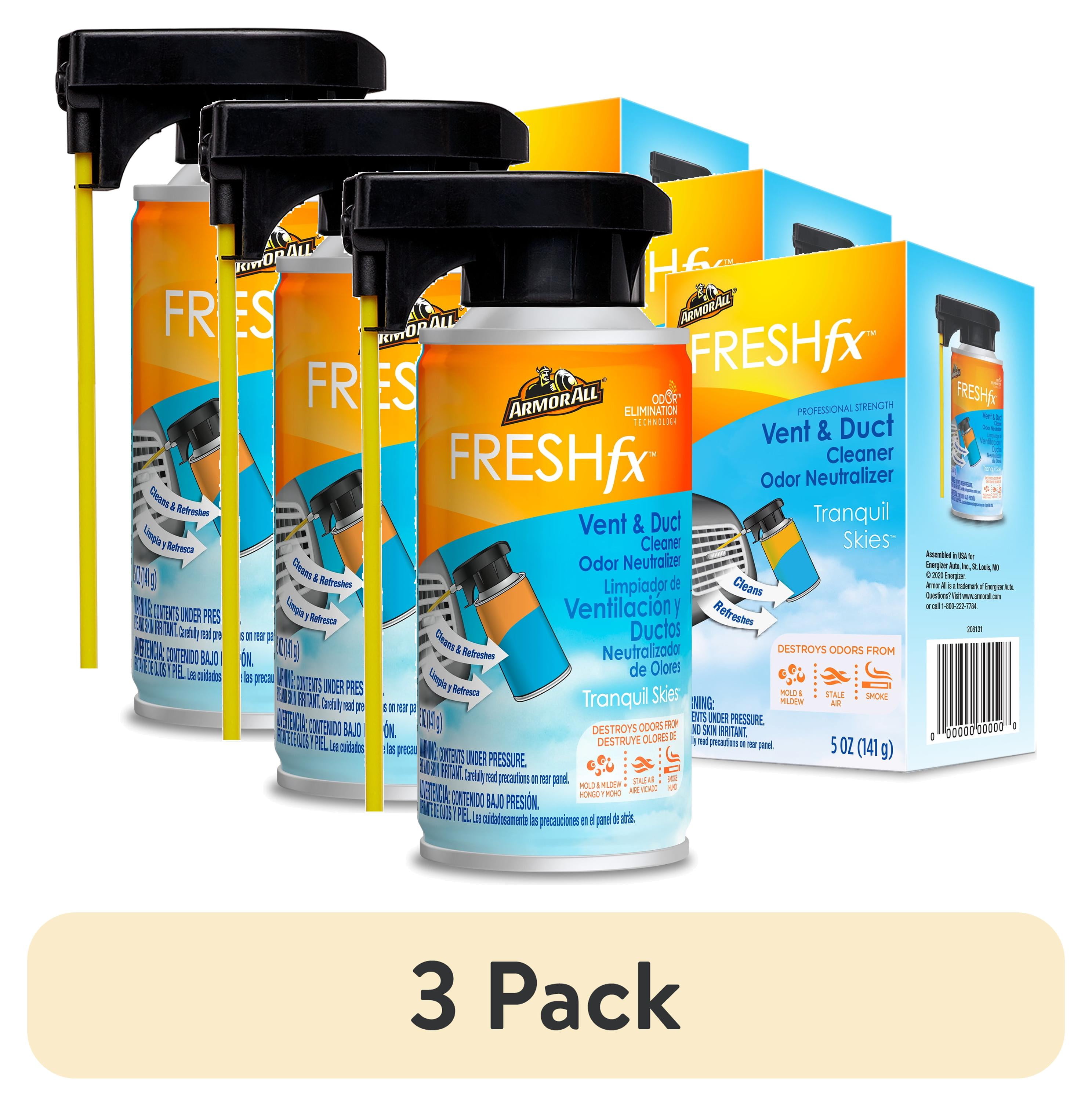 Armor All Fx Tranquil Skies Vent Cleaner - Odor Neutralizer - Walmart.com