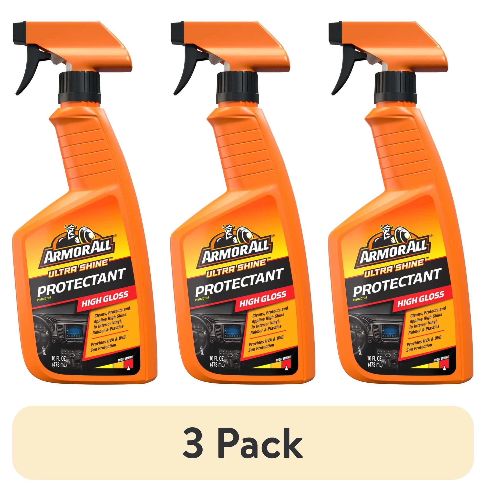 Armor All Ultra Shine Non-Greasy Car Protectant 3 Pack - 16 FL OZ ...