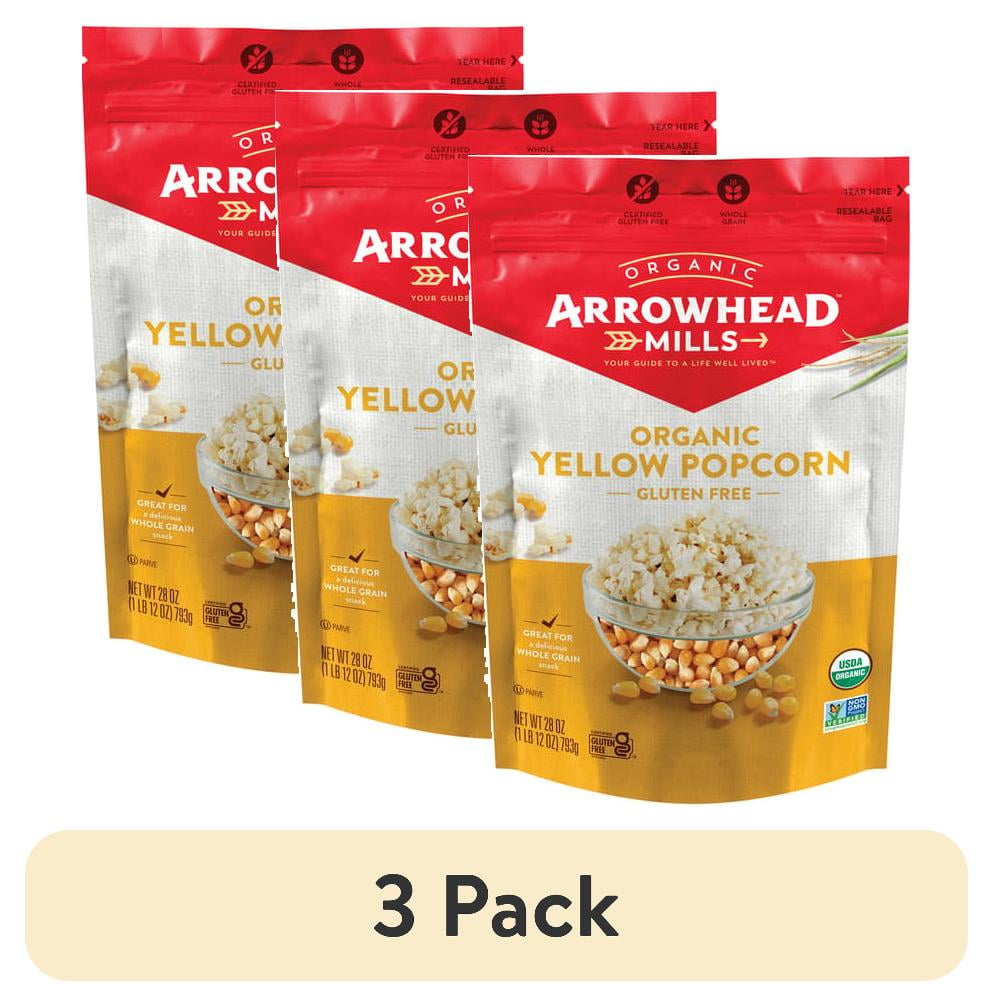 Arrowhead Organic Popcorn - Walmart Business Supplies