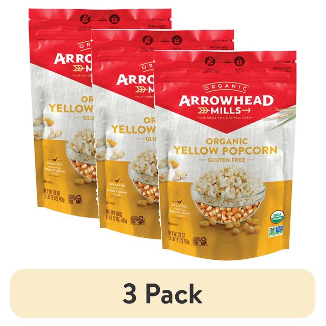 Arrowhead Organic Popcorn - Walmart Business Supplies