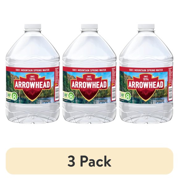 Arrowhead Water in Spring Water - Walmart.com