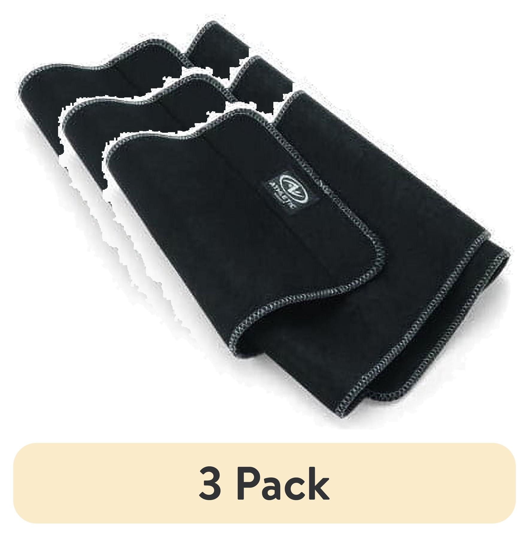 (3 pack) Athletic Works 10" Waist Trimmer Belt with Antimicrobial ...