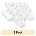 (3 pack) Athletic Works Uncrushable 9" Plastic Practice Baseballs ...