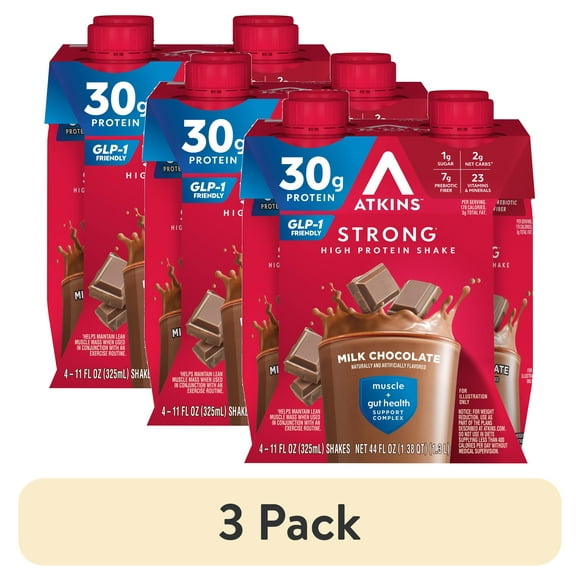 Atkins Protein Shakes in Protein - Walmart.com