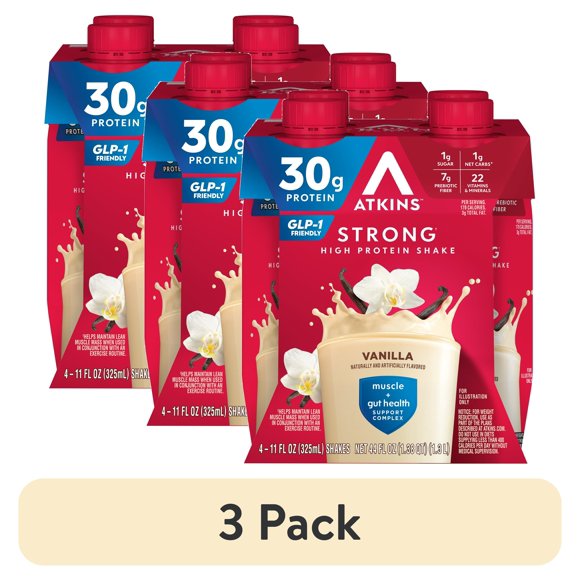 Atkins Protein Shakes in Protein - Walmart.com